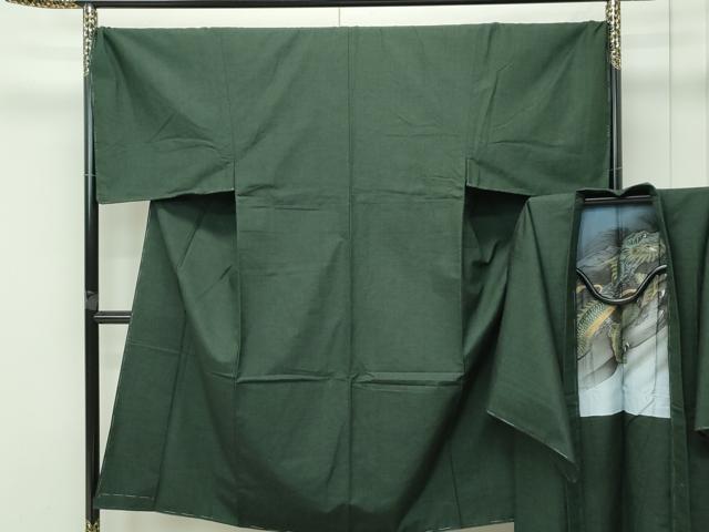 ■■■　サイズ　■■■ 【着物】 身丈 142cm（肩から） 裄丈 72cm 袖丈 48.5cm 袖幅 37.5cm 前幅 23.5cm 後幅 30cm 着物縫いこみ 内揚げ 7cm 裄 お袖側 約 0cm　身頃側 約 1.5cm 【羽織】...