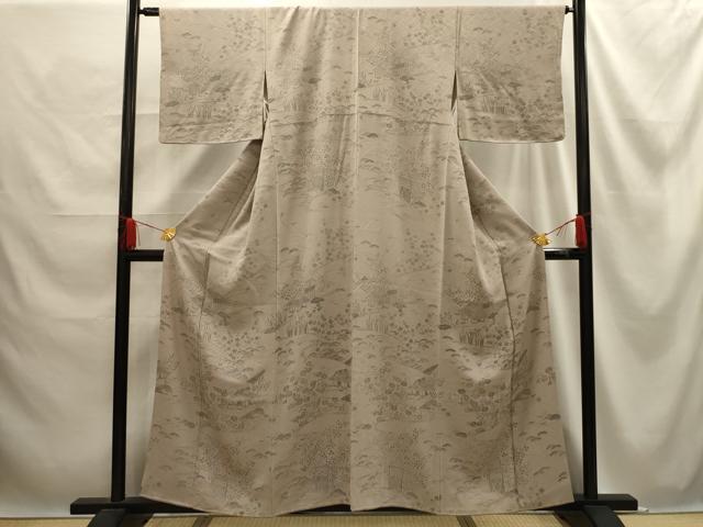 ■■■　サイズ　■■■ 身丈 155cm（肩から） 裄丈 64cm 袖丈 44cm　縫込み 7cm 袖幅 33.5cm 前幅 24.5cm 後幅 30cm 着物縫いこみ 内揚げ 9.5cm 裄 お袖側 約2cm　身頃側 約3.5cm ■■■...