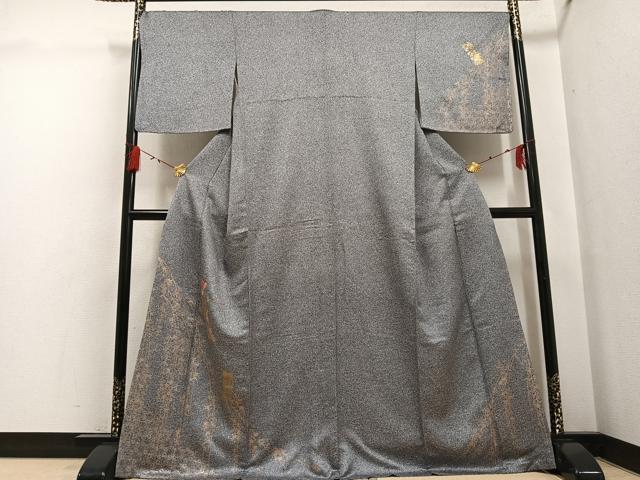 ■■■　サイズ　■■■ 身丈 167cm（肩から） 裄丈 67.5cm 袖丈 47.5cm　縫込み 3cm 袖幅 34cm 前幅 24cm 後幅 30cm 着物縫いこみ 内揚げ 0cm 裄 お袖側 約0cm　身頃側 約0cm ■■■　商品詳...