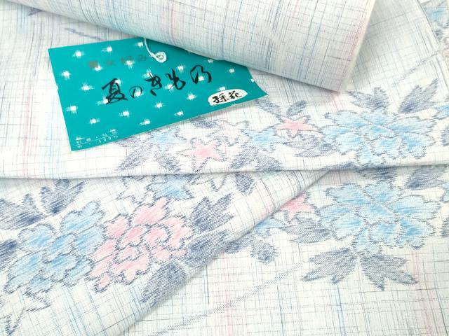 ■■■　サイズ　■■■ 長さ　　着尺分あり 幅　　　約36cm ■■■　商品詳細　■■■ 【綿・未使用】 状態は接写画像のように表地所々に薄い汚れがございます。 大変上質な逸品になります。 お安く出品致しますので、是非この機会にいかがでしょ...