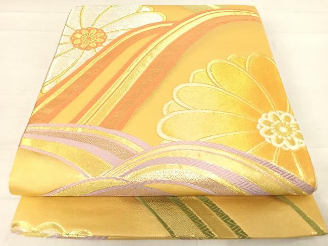 ■■■　サイズ　■■■ 長さ 442cm 幅 31cm程 ■■■　商品詳細　■■■ 【正絹】 詳細に関しましては、画像をご確認ください。 大変上質な逸品になります。 お安く出品致しますので、是非この機会にいかがでしょうか？ ■■■　注意事項...