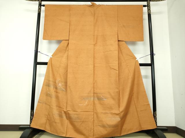 ■■■　サイズ　■■■ 身丈 162cm（肩から） 裄丈 63.5cm 袖丈 49.5cm　縫込み 5cm 袖幅 32cm 前幅 25.5cm 後幅 30cm 着物縫いこみ 内揚げ 5cm 裄 お袖側 約3.5cm　身頃側 約3.5cm ■...