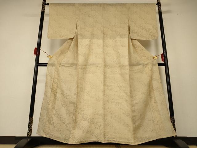 ■■■　サイズ　■■■ 身丈 158.5cm（肩から） 裄丈 64.5cm 袖丈 49cm　縫込み 5.5cm 袖幅 33cm 前幅 25cm 後幅 30cm 着物縫いこみ 内揚げ 6.5cm 裄 お袖側 約2cm　身頃側 約1.5cm ■...