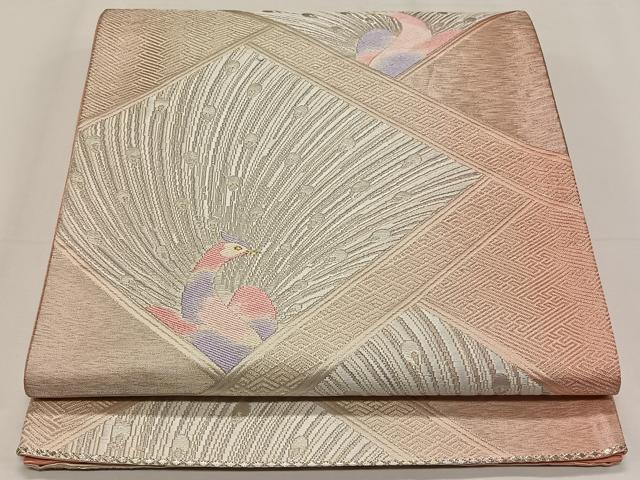 ■■■　サイズ　■■■ 長さ 424cm 幅 30cm程 ■■■　商品詳細　■■■ 【正絹・芯なし】 詳細に関しましては、画像をご確認ください。 大変上質な逸品になります。 お安く出品致しますので、是非この機会にいかがでしょうか？ ■■■　...