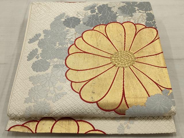■■■　サイズ　■■■ 長さ 432cm 幅 31cm程 ■■■　商品詳細　■■■ 【正絹・芯なし】 詳細に関しましては、画像をご確認ください。 大変上質な逸品になります。 お安く出品致しますので、是非この機会にいかがでしょうか？ ■■■　...