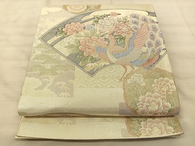 ■■■　サイズ　■■■ 長さ 436cm 幅 31cm程 ■■■　商品詳細　■■■ 【正絹】 詳細に関しましては、画像をご確認ください。 大変上質な逸品になります。 お安く出品致しますので、是非この機会にいかがでしょうか？ ※汚れ等に関しま...