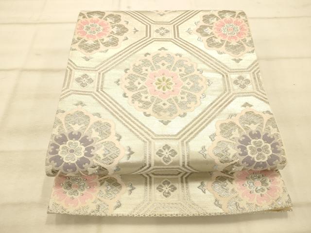 ■■■　サイズ　■■■ 長さ 416cm 幅 29.5cm程 ■■■　商品詳細　■■■ 【正絹・関西仕立て】 詳細に関しましては、画像をご確認ください。 大変上質な逸品になります。 お安く出品致しますので、是非この機会にいかがでしょうか？ ...