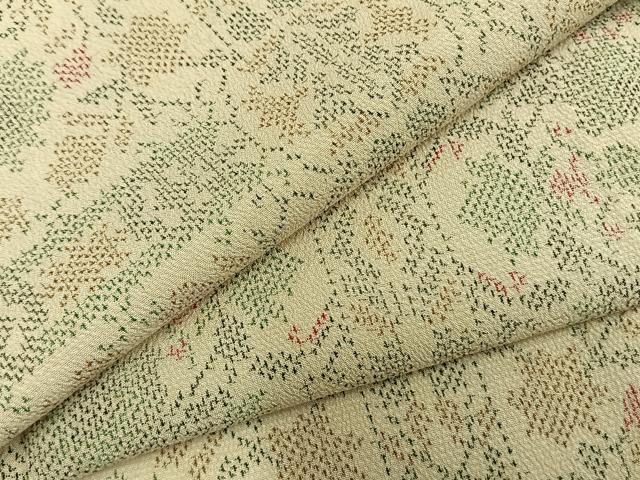 ■■■　サイズ　■■■ 身丈 151cm（肩から） 裄丈 62cm 袖丈 48cm　縫込み 3cm 袖幅 32cm 前幅 23cm 後幅 30cm 着物縫いこみ 内揚げ 0cm 裄 お袖側 約2cm　身頃側 約3cm ■■■　商品詳細　■■...