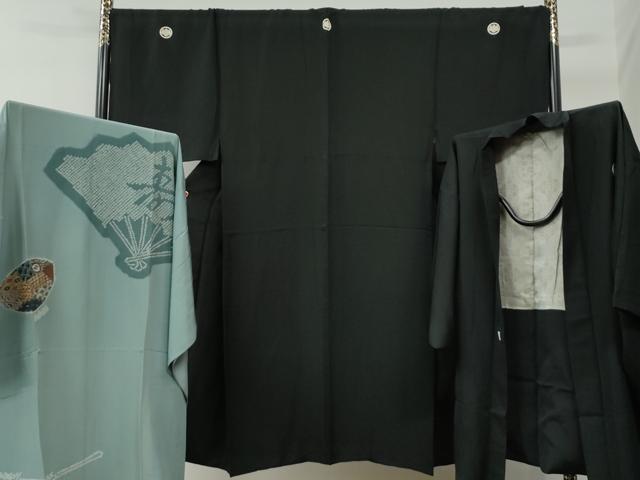 ■■■　サイズ　■■■ 【着物】 身丈 143cm（肩から） 裄丈 71cm 袖丈 51cm　縫込み 4cm 袖幅 36cm 前幅 28.5cm 後幅 32.5cm 着物縫いこみ 内揚げ 8cm 裄 お袖側 約1cm　身頃側 約2cm 【羽...