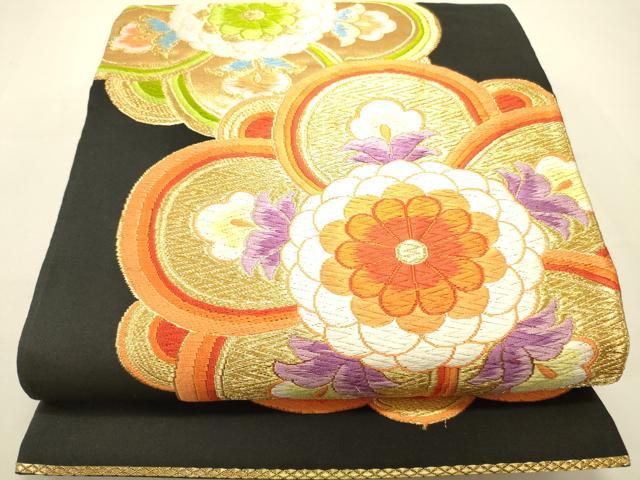 ■■■　サイズ　■■■ 長さ 416cm 幅 30cm程 ■■■　商品詳細　■■■ 【正絹・関西仕立て】 詳細に関しましては、画像をご確認ください。 大変上質な逸品になります。 お安く出品致しますので、是非この機会にいかがでしょうか？ ※汚...