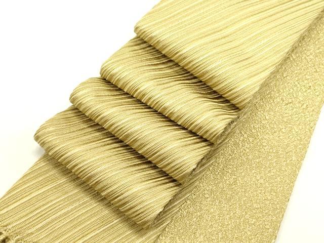 ■■■　サイズ　■■■ 長さ 410cm 幅 9.5cm程 ■■■　商品詳細　■■■ 【正絹】 状態は締めてはおりますが 特に目立ったシミ汚れなどもなく大変良い状態です。 大変上質な逸品になります。 お安く出品致しますので、是非この機会にい...