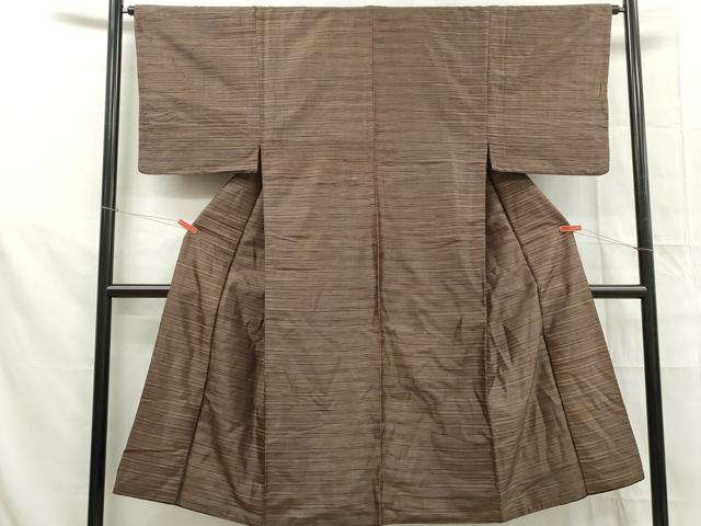 ■■■　サイズ　■■■ 身丈 139cm（肩から） 裄丈 64cm 袖丈 48cm　縫込み 4cm 袖幅 33cm 前幅 24cm 後幅 29.5cm 着物縫いこみ 内揚げ 5cm 裄 お袖側 約0cm　身頃側 約0cm ■■■　商品詳細　...