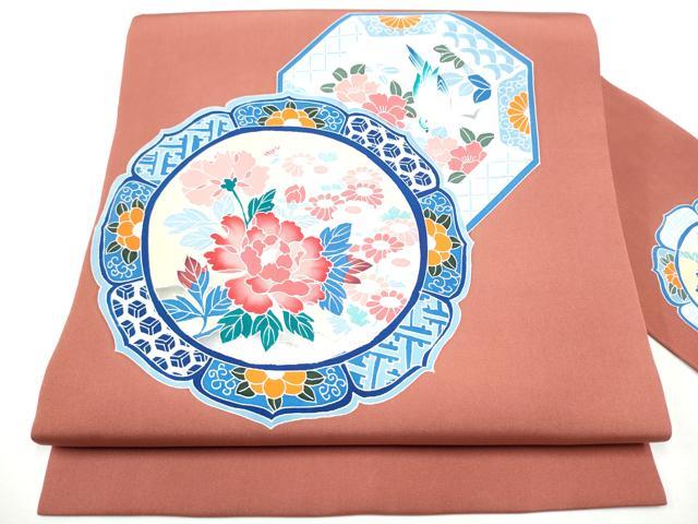 ■■■　サイズ　■■■ 長さ 357.5cm 幅 30.5cm程 ■■■　商品詳細　■■■ 【正絹】 状態は接写画像のように表地所々にヤケがございます。 大変上質な逸品になりますのでぜひお手入れをされてお召しになられてはいかがでしょうか。 ...
