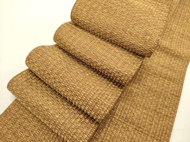 ■■■　サイズ　■■■ 長さ 396cm 幅 9.5cm程 ■■■　商品詳細　■■■ 【正絹】 状態は1.2回程しか締めておらず 特に目立ったシミ汚れなどもなく大変良い状態です。 大変上質な逸品になります。 お安く出品致しますので、是非この...