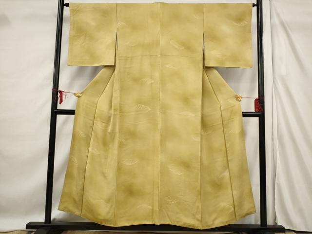 ■■■　サイズ　■■■ 身丈 152cm（肩から） 裄丈 64cm 袖丈 46cm　縫込み 3cm 袖幅 33cm 前幅 24cm 後幅 29.5cm 着物縫いこみ 内揚げ 0cm 裄 お袖側 約3cm　身頃側 約4.5cm ■■■　商品詳...