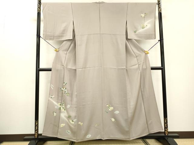 ■■■　サイズ　■■■ 身丈 156cm（肩から） 裄丈 66cm 袖丈 43cm　縫込み 5cm 袖幅 34cm 前幅 23cm 後幅 28cm 着物縫いこみ 内揚げ 4cm 裄 お袖側 約1cm　身頃側 約0cm ■■■　商品詳細　■■...