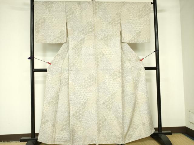 ■■■　サイズ　■■■ 身丈 162cm（肩から） 裄丈 67cm 袖丈 49.5cm　縫込み 3cm 袖幅 34cm 前幅 26cm 後幅 30cm 着物縫いこみ 内揚げ 7cm 裄 お袖側 約1cm　身頃側 約1cm ■■■　商品詳細　...
