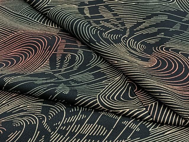 ■■■　サイズ　■■■ 身丈 165cm（肩から） 裄丈 64cm 袖丈 49cm　縫込み 4cm 袖幅 32cm 前幅 23.5cm 後幅 30.5cm 着物縫いこみ 内揚げ 0cm 裄 お袖側 約3cm　身頃側 約2.5cm ■■■　商...