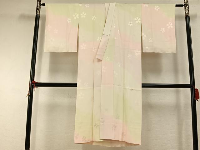■■■　サイズ　■■■ 身丈 126cm（肩から） 裄丈 63cm 袖丈 48cm　縫込み 5cm 袖幅 32cm 前幅 27cm 後幅 32cm 着物縫いこみ 内揚げ 6cm 裄 お袖側 約3.5cm　身頃側 約3cm ■■■　商品詳細　...