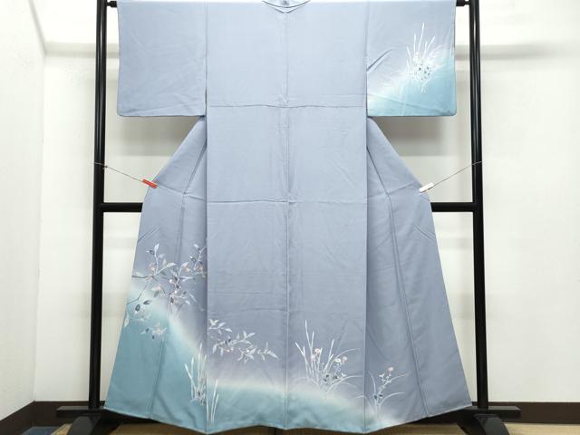 ■■■　サイズ　■■■ 身丈 157cm（肩から） 裄丈 63cm 袖丈 44.5cm　縫込み 3.5cm 袖幅 33cm 前幅 24.5cm 後幅 30cm 着物縫いこみ 内揚げ 5cm 裄 お袖側 約2.5cm　身頃側 約4.5cm ■...