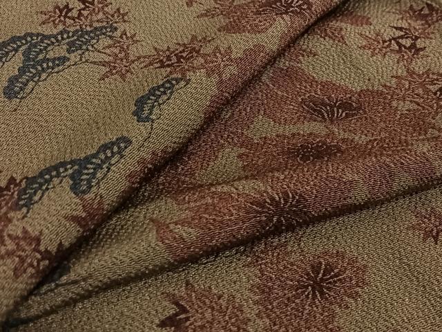 ■■■　サイズ　■■■ 身丈 148cm（肩から） 裄丈 62cm 袖丈 45cm　縫込み 3cm 袖幅 31cm 前幅 23cm 後幅 28cm 着物縫いこみ 内揚げ 0cm 裄 お袖側 約0cm　身頃側 約2cm ■■■　商品詳細　■■...