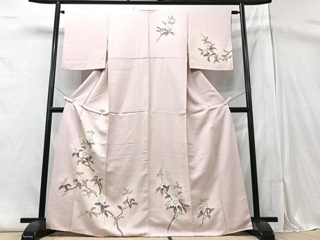 ■■■　サイズ　■■■ 身丈 165cm（肩から） 裄丈 62cm 袖丈 48cm　縫込み 5cm 袖幅 33cm 前幅 23cm 後幅 29cm 着物縫いこみ 内揚げ 1cm 裄 お袖側 約3cm　身頃側 約5cm ■■■　商品詳細　■■...