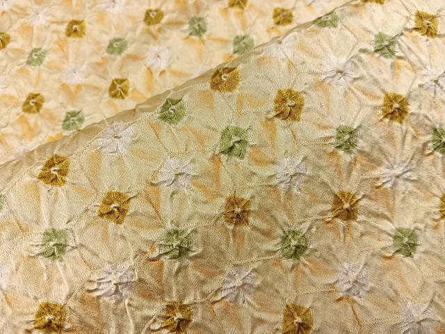 ■■■　サイズ　■■■ 身丈 155cm（肩から） 裄丈 63.5cm 袖丈 41.5cm　縫込み 3.5cm 袖幅 32cm 前幅 23cm 後幅 28.5cm 着物縫いこみ 内揚げ 5cm 裄 お袖側 約1cm　身頃側 約2cm ■■■...