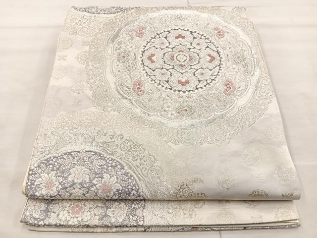 ■■■　サイズ　■■■ 長さ 418cm 幅 31cm程 ■■■　商品詳細　■■■ 【正絹・芯なし】 詳細に関しましては、画像をご確認ください。 大変上質な逸品になります。 お安く出品致しますので、是非この機会にいかがでしょうか？ ※汚れ等...