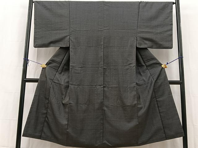 ■■■　サイズ　■■■ 身丈 137cm（肩から） 裄丈 66cm 袖丈 50cm　縫込み 4cm 袖幅 33cm 前幅 25cm 後幅 30.5cm 着物縫いこみ 内揚げ 0cm 裄 お袖側 約2cm　身頃側 約1cm ■■■　商品詳細　...