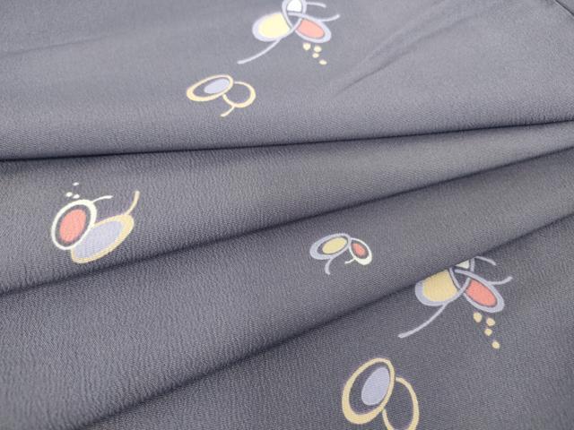 ■■■　サイズ　■■■ 身丈 157cm（肩から） 裄丈 69cm 袖丈 48cm　縫込み 2.5cm 袖幅 35cm 前幅 25cm 後幅 30cm 着物縫いこみ 内揚げ 0cm 裄 お袖側 約1cm　身頃側 約1cm ■■■　商品詳細　...