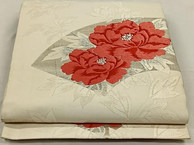 ■■■　サイズ　■■■ 長さ 428cm 幅 31cm程 ■■■　商品詳細　■■■ 【正絹】 詳細に関しましては、画像をご確認ください。 大変上質な逸品になります。 お安く出品致しますので、是非この機会にいかがでしょうか？ ■■■　注意事項...