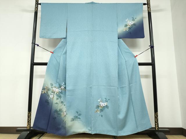■■■　サイズ　■■■ 身丈 156cm（肩から） 裄丈 64cm 袖丈 47.5cm　縫込み 7cm 袖幅 33cm 前幅 23cm 後幅 30cm 着物縫いこみ 内揚げ 13cm 裄 お袖側 約4cm　身頃側 約5cm ■■■　商品詳細...
