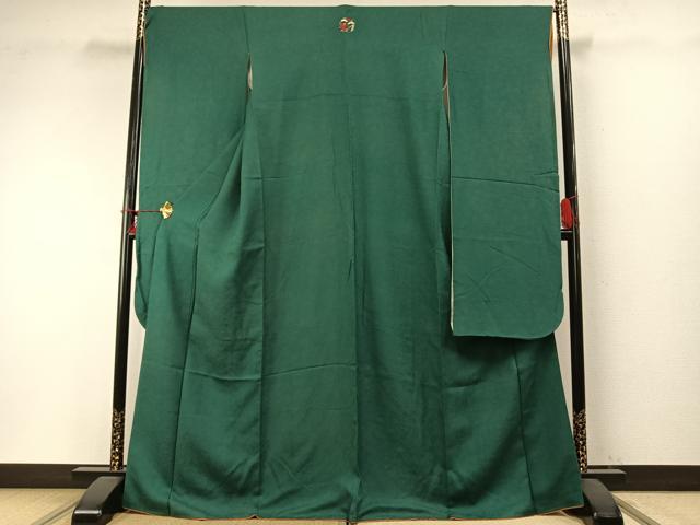 ■■■　サイズ　■■■ 身丈 168cm（肩から） 裄丈 69cm 袖丈 112cm　縫込み 5cm 袖幅 35cm 前幅 26cm 後幅 32cm 着物縫いこみ 内揚げ 1cm 裄 お袖側 約3cm　身頃側 約1.5cm ■■■　商品詳細...