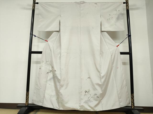 ■■■　サイズ　■■■ 身丈 155cm（肩から） 裄丈 63.5cm 袖丈 47.5cm　縫込み 6cm 袖幅 33cm 前幅 24cm 後幅 29cm 着物縫いこみ 内揚げ 10cm 裄 お袖側 約3cm　身頃側 約5cm ■■■　商品...