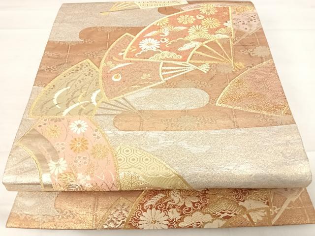 ■■■　サイズ　■■■ 長さ 424cm 幅 31cm程 ■■■　商品詳細　■■■ 【正絹】 詳細に関しましては、画像をご確認ください。 大変上質な逸品になります。 お安く出品致しますので、是非この機会にいかがでしょうか？ ■■■　注意事項...