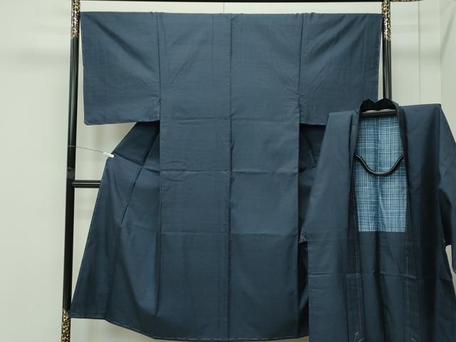 ■■■　サイズ　■■■ 【着物】 身丈 146cm（肩から） 裄丈 68cm 袖丈 52.5cm 袖幅 34cm 前幅 26.5cm 後幅 30cm 着物縫いこみ 内揚げ 9cm 裄 お袖側 約 1cm　身頃側 約 1cm 【羽織】 身丈 ...