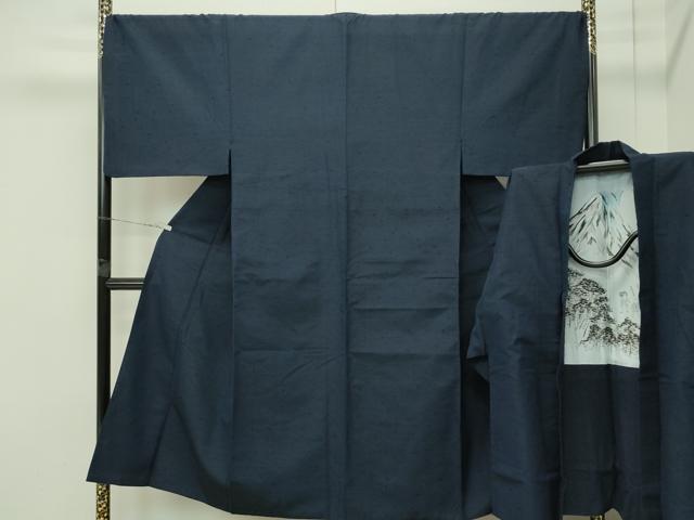 ■■■　サイズ　■■■ 【着物】 身丈 144cm（肩から） 裄丈 71cm 袖丈 49cm 袖幅 35.5cm 前幅 26cm 後幅 32cm 着物縫いこみ 内揚げ 5cm 裄 お袖側 約 2.5cm　身頃側 約 2.5cm 【羽織】 身...