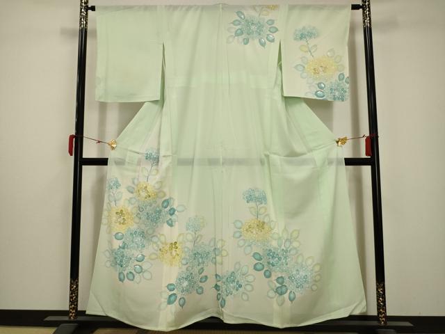 ■■■　サイズ　■■■ 身丈 153cm（肩から） 裄丈 65.5cm 袖丈 47.5cm　縫込み 3cm 袖幅 33.5cm 前幅 23.5cm 後幅 30cm 着物縫いこみ 内揚げ 3cm 裄 お袖側 約1.5cm　身頃側 約2cm ■...