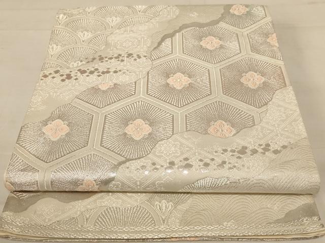 ■■■　サイズ　■■■ 長さ 432cm 幅 31cm程 ■■■　商品詳細　■■■ 【正絹・芯なし】 詳細に関しましては、画像をご確認ください。 大変上質な逸品になります。 お安く出品致しますので、是非この機会にいかがでしょうか？ ※汚れ等...