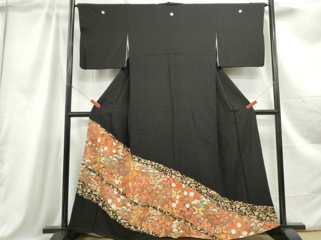 ■■■　サイズ　■■■ 身丈 160cm（肩から） 裄丈 64cm 袖丈 48cm　縫込み 3cm 袖幅 33cm 前幅 25cm 後幅 30.5cm 着物縫いこみ 内揚げ 6cm 裄 お袖側 約0cm　身頃側 約2.5cm ■■■　商品詳...