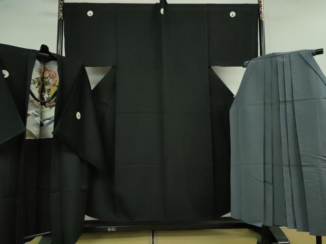 ■■■　サイズ　■■■ 【着物】 身丈 147.5cm（肩から） 裄丈 71cm 袖丈 46.5cm 袖幅 35.5cm 前幅 28cm 後幅 32.5cm 着物縫いこみ 内揚げ 5.5cm 裄 お袖側 約 2cm　身頃側 約 1cm 【羽...