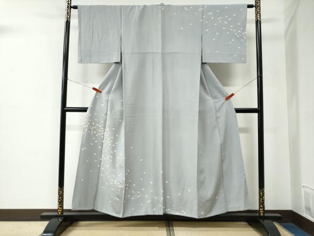■■■　サイズ　■■■ 身丈 154cm（肩から） 裄丈 62.5cm 袖丈 44cm　縫込み 7cm 袖幅 32cm 前幅 23cm 後幅 29cm 着物縫いこみ 内揚げ 6cm 裄 お袖側 約4cm　身頃側 約5cm ■■■　商品詳細　...