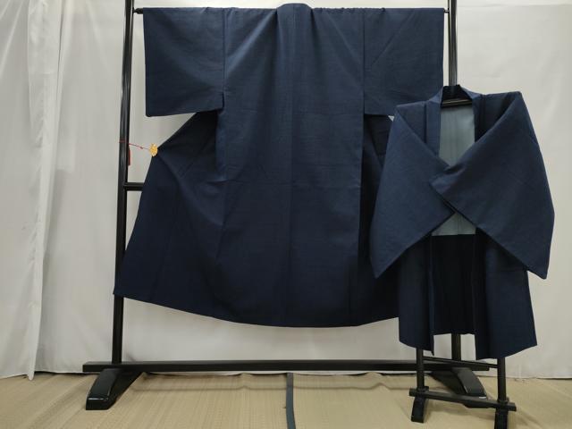 ■■■　サイズ　■■■ 【着物】 身丈 139cm（肩から） 裄丈 64.5cm 袖丈 47.5cm　縫込み 5cm 袖幅 33.5cm 前幅 26.5cm 後幅 31cm 着物縫いこみ 内揚げ 5cm 裄 お袖側 約3cm　身頃側 約2c...