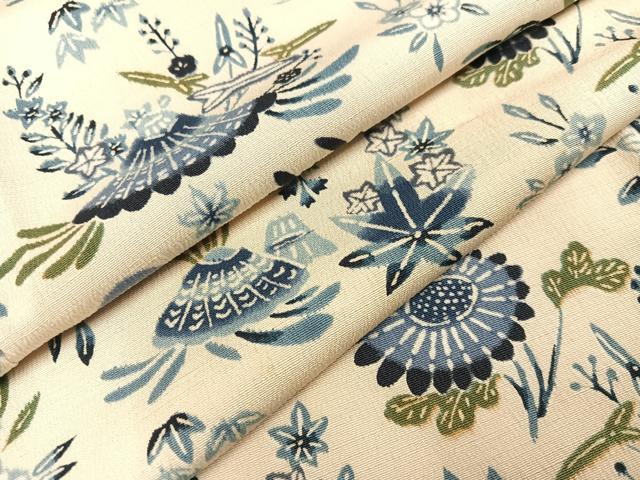 ■■■　サイズ　■■■ 身丈 160cm（肩から） 裄丈 64.5cm 袖丈 48cm　縫込み 0cm 袖幅 33cm 前幅 23cm 後幅 28.5cm 着物縫いこみ 内揚げ 0cm 裄 お袖側 約0cm　身頃側 約0cm ■■■　商品詳...