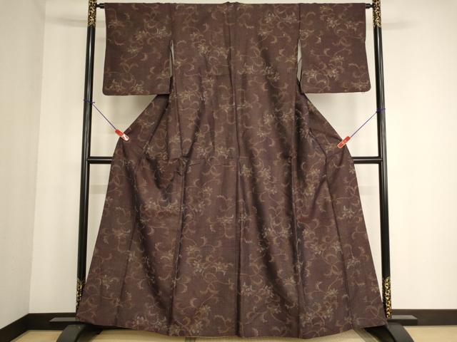 ■■■　サイズ　■■■ 身丈 160cm（肩から） 裄丈 62cm 袖丈 47.5cm　縫込み 6.5cm 袖幅 31cm 前幅 25.5cm 後幅 30.5cm 着物縫いこみ 内揚げ 0cm 裄 お袖側 約2.5cm　身頃側 約1cm ■...