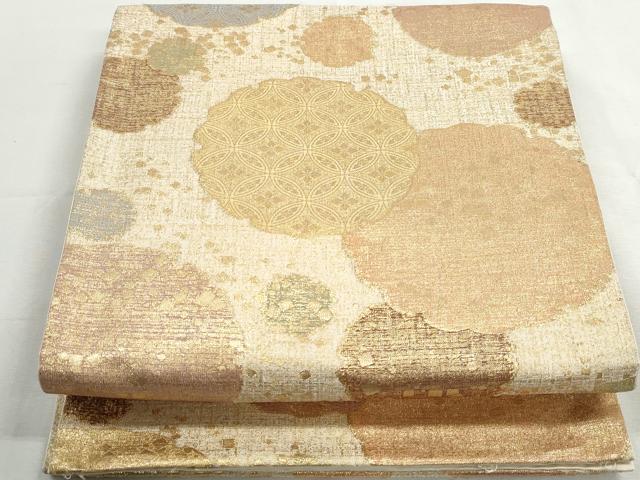 ■■■　サイズ　■■■ 長さ 436cm 幅 31cm程 ■■■　商品詳細　■■■ 【正絹・芯なし】 詳細に関しましては、画像をご確認ください。 大変上質な逸品になります。 お安く出品致しますので、是非この機会にいかがでしょうか？ ■■■　...