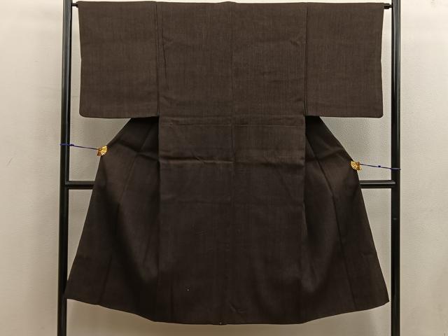 ■■■　サイズ　■■■ 身丈 137cm（肩から） 裄丈 64.5cm 袖丈 51cm　縫込み 1.5cm 袖幅 32.5cm 前幅 25cm 後幅 30.5cm 着物縫いこみ 内揚げ 0cm 裄 お袖側 約2.5cm　身頃側 約2.5cm...