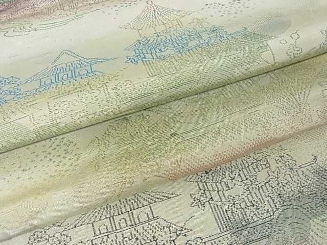 ■■■　サイズ　■■■ 身丈 147.5cm（肩から） 裄丈 63cm 袖丈 46.5cm　縫込み 1.5cm 袖幅 33cm 前幅 23.5cm 後幅 28.5cm 着物縫いこみ 内揚げ 0cm 裄 お袖側 約3.5cm　身頃側 約4cm...