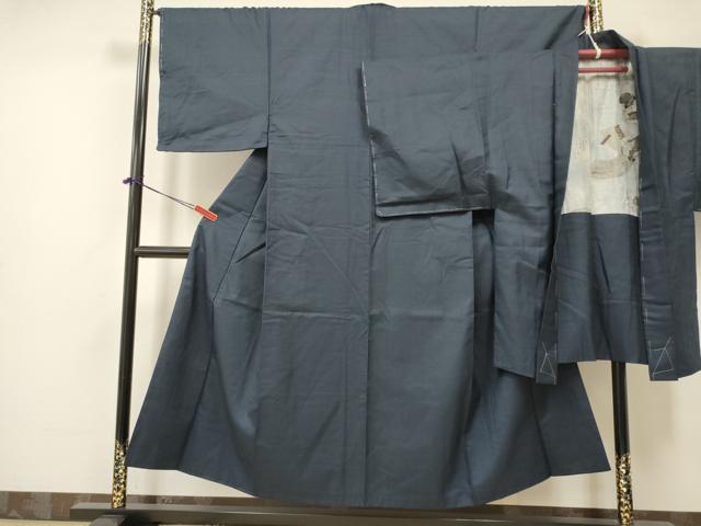 ■■■　サイズ　■■■ 【着物】 身丈 146cm（肩から） 裄丈 68cm 袖丈 47cm　縫込み 4cm 袖幅 35cm 前幅 24cm 後幅 30.5cm 着物縫いこみ 内揚げ 8.5cm 裄 お袖側 約1.5cm　身頃側 約1.5c...