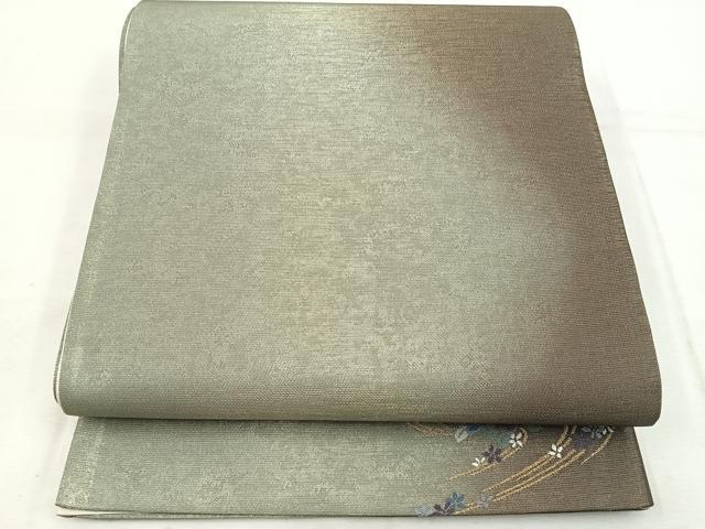 ■■■　サイズ　■■■ 長さ 432cm 幅 31cm程 ■■■　商品詳細　■■■ 【正絹・芯なし】 詳細に関しましては、画像をご確認ください。 大変上質な逸品になります。 お安く出品致しますので、是非この機会にいかがでしょうか？ ※汚れ等...